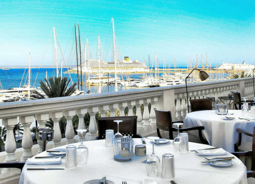 Historia | Bahía Mediterráneo | Top Restaurante Palma de Mallorca